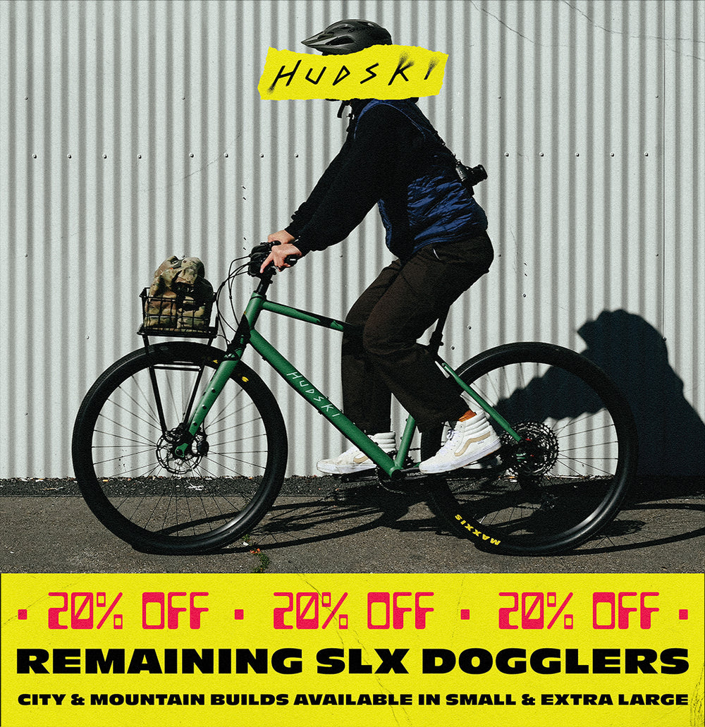 Hudski Bikes - High-Quality Bicycles and Accessories